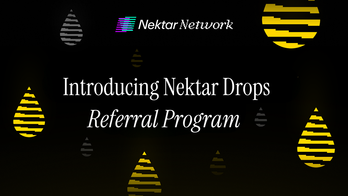 Announcing the Nektar Drops Referral Program for Diva Enzyme Vaults | by Nektar Network | Medium
