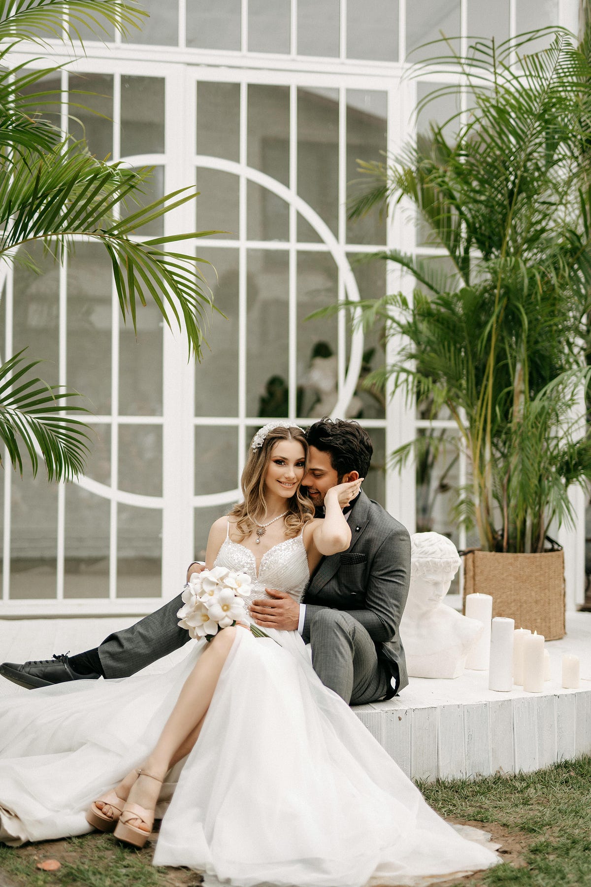 Enchanted Vows: The Ultimate Guide to Greenhouse Weddings | by Nana noel | Readers Club | Dec ...