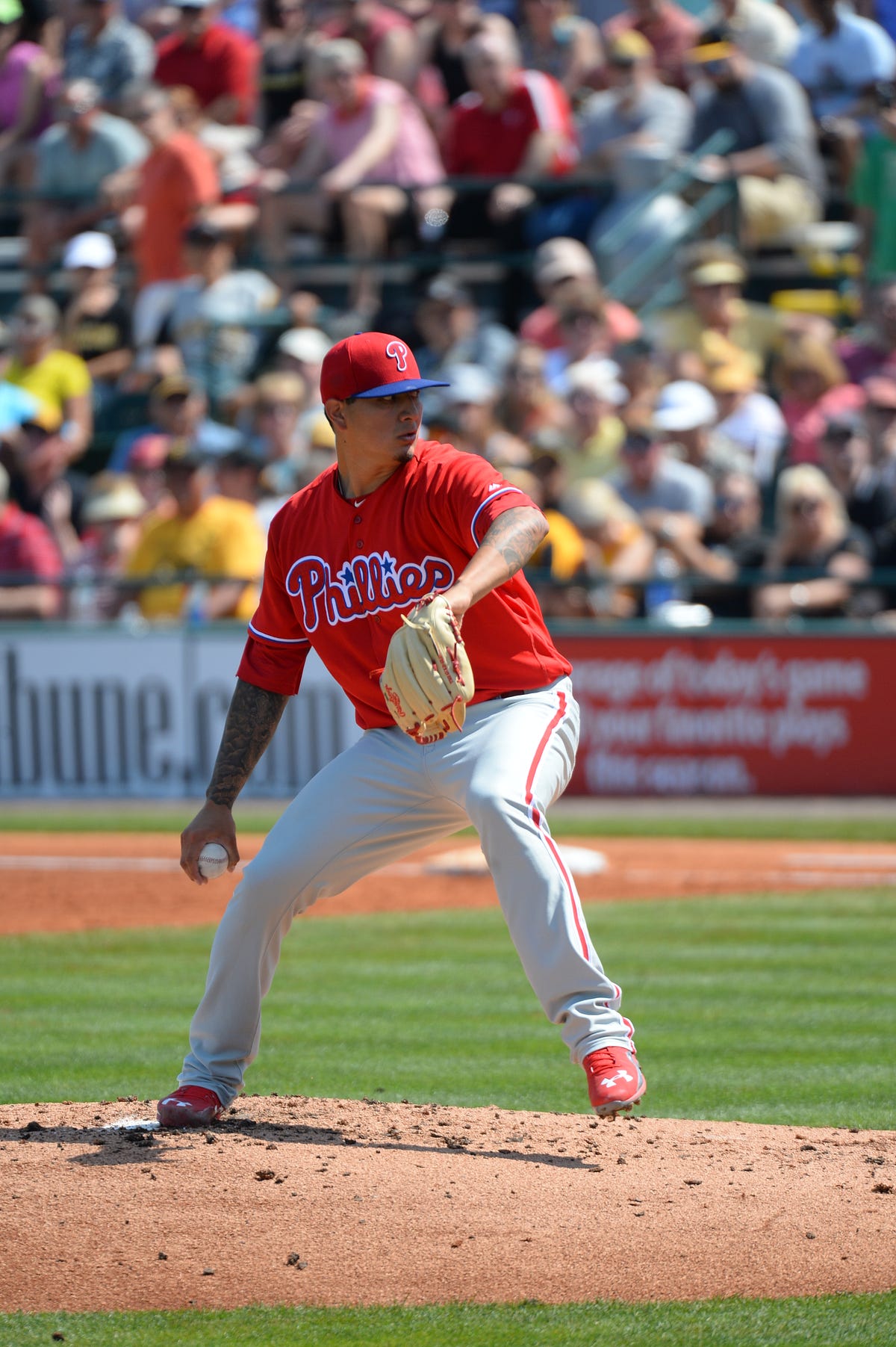 Will he be turned loose?. In just 12 days, Phillies pitchers and… | by ...