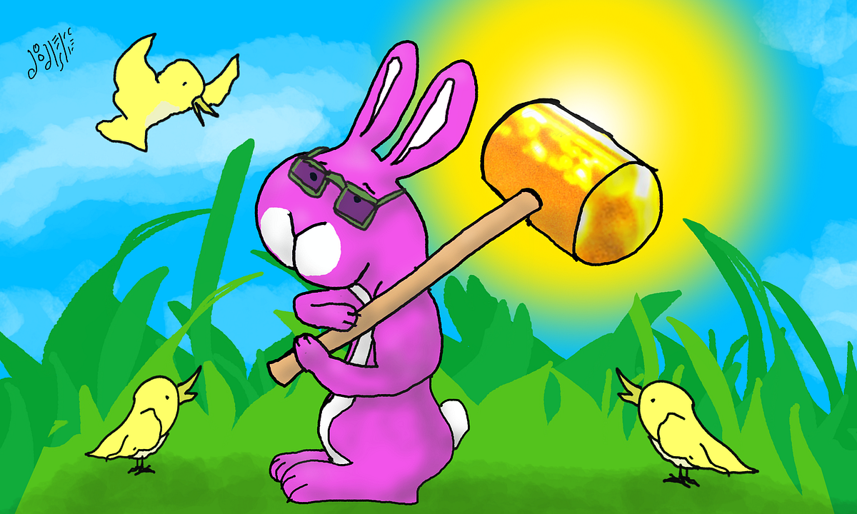 My Golden Mallet. A poem that clinks onamatopoetically | by Doodleslice ...
