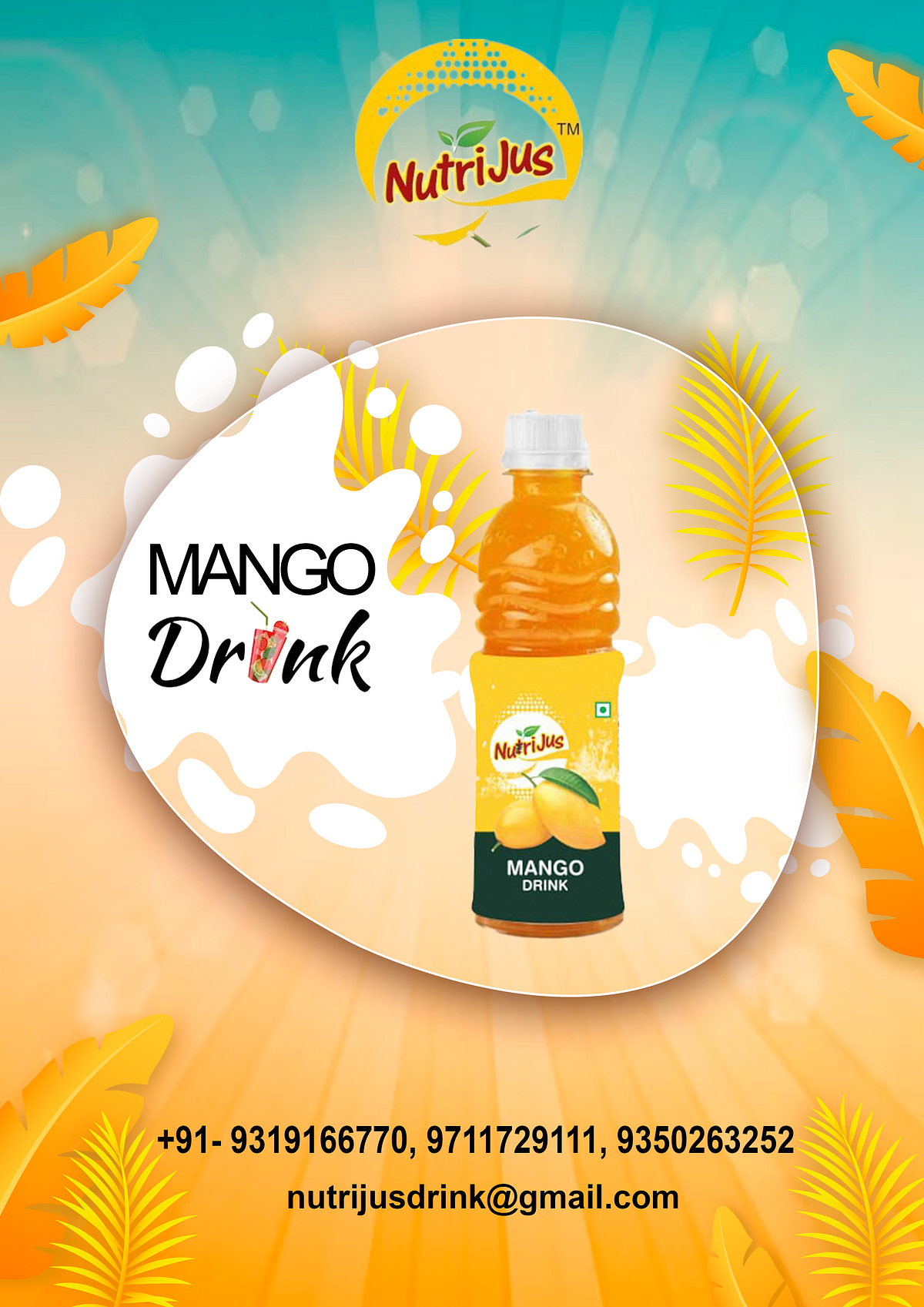 Refresh and recharge with every sip of our Organic Mango Juice! Made ...