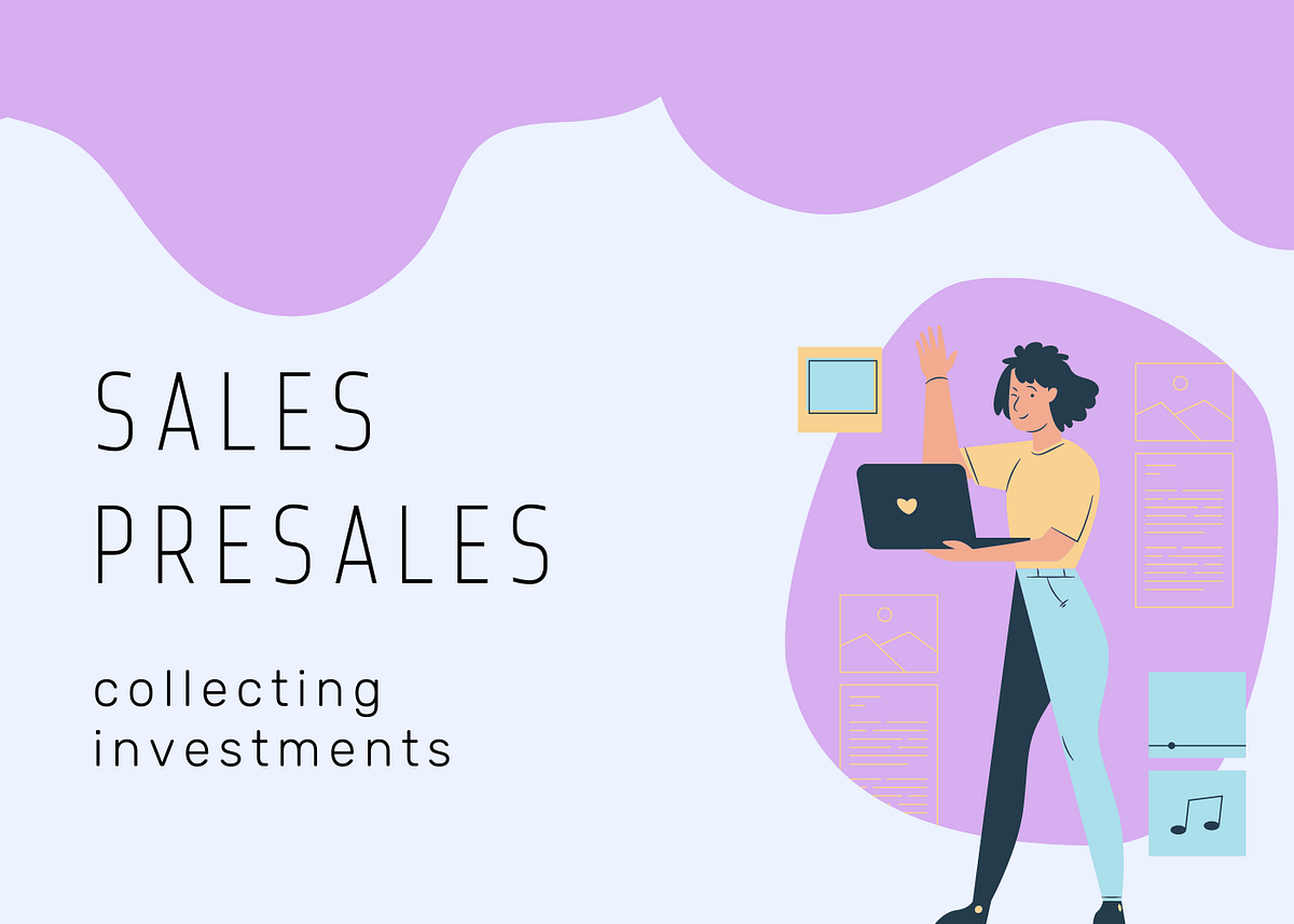 Sales and presales. Working with cryptocurrency, you will… | by ...
