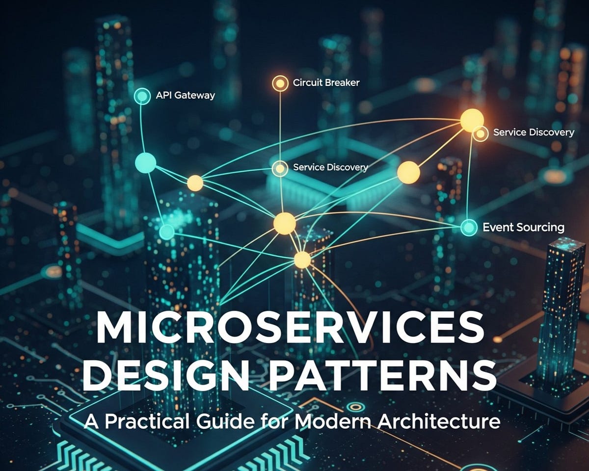🛠️Microservices Design Patterns: A Practical Guide for Modern ...