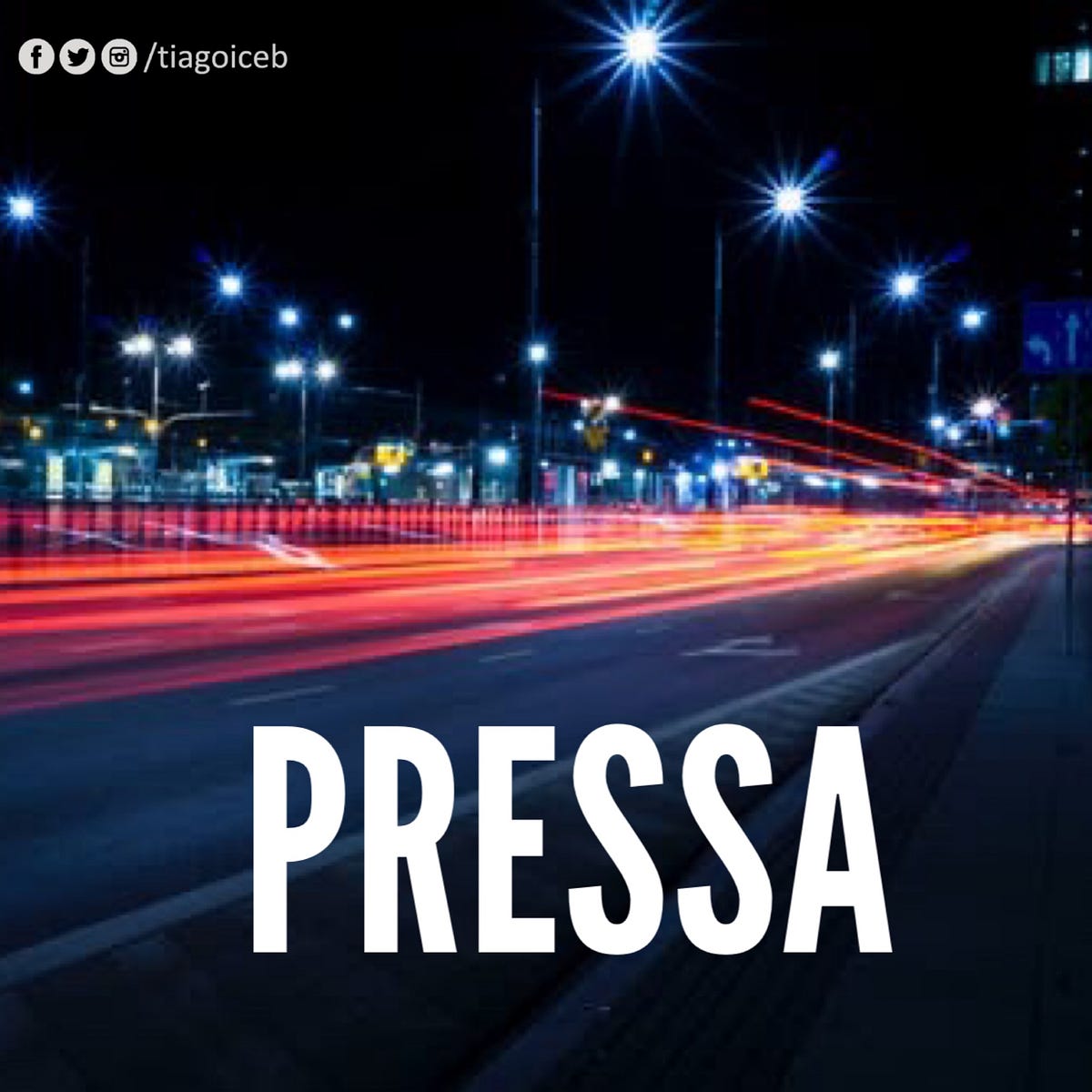 Pressa. A pressa pode salvar uma vida ou pode… | by Tiago Leite | Medium