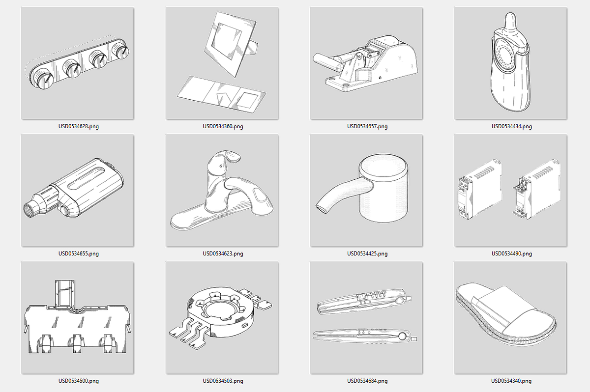 Using OpenAI’s CLIP to Search for Design Patents | Towards Data Science