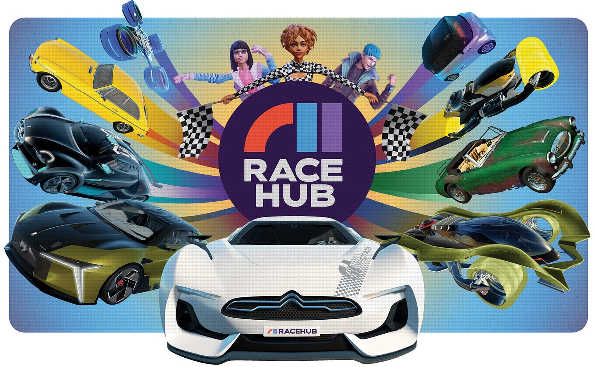 RaceHub — The Spirit of Racing. Early supporter whitelist campaign | by ...