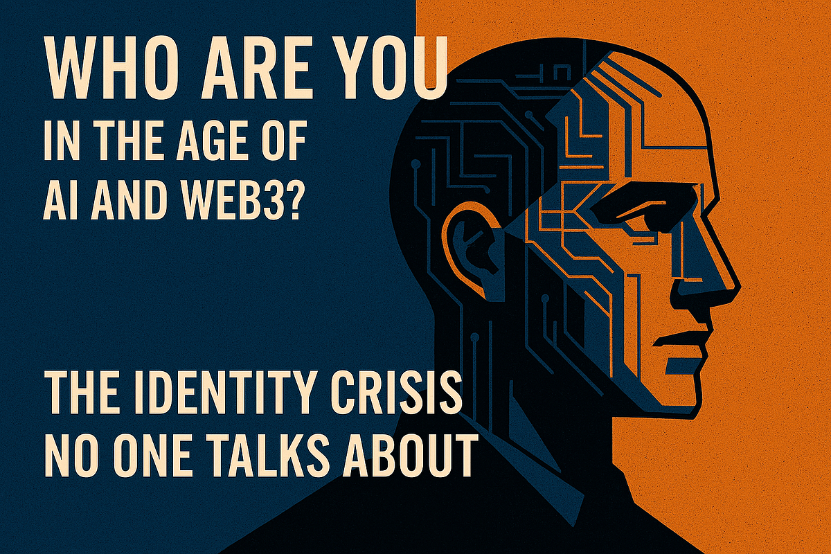 Who Are You in the Age of AI and Web3? The Identity Crisis No One Talks ...