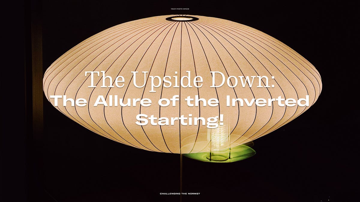 The Upside Down 🙃 Photography: Unraveling the Sickness of This ...