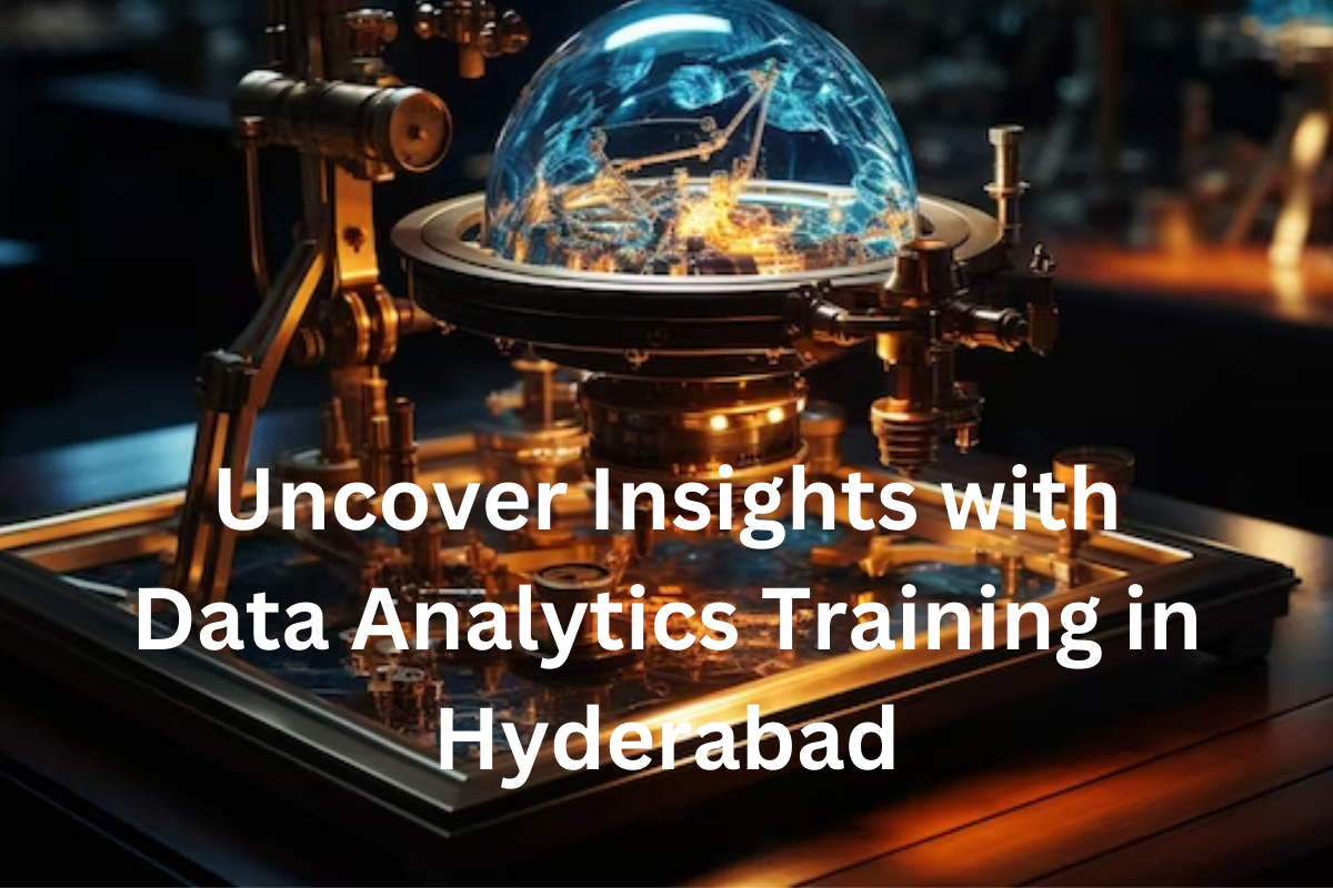 Uncover Insights with Data Analytics Training in Hyderabad | by Gamanagatla | Dec, 2023 | Medium