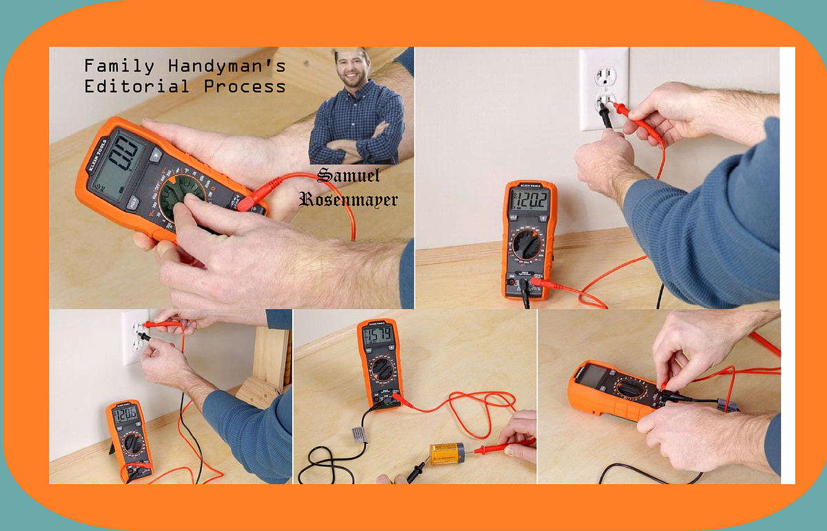 How to Use a Multimeter. By Samuel Rosenmayer | by Sadan Nair | Medium
