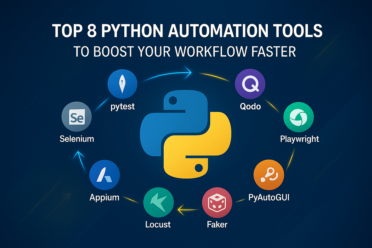 Top 8 Python Automation Tools To Boost Your Workflow Faster | by ...