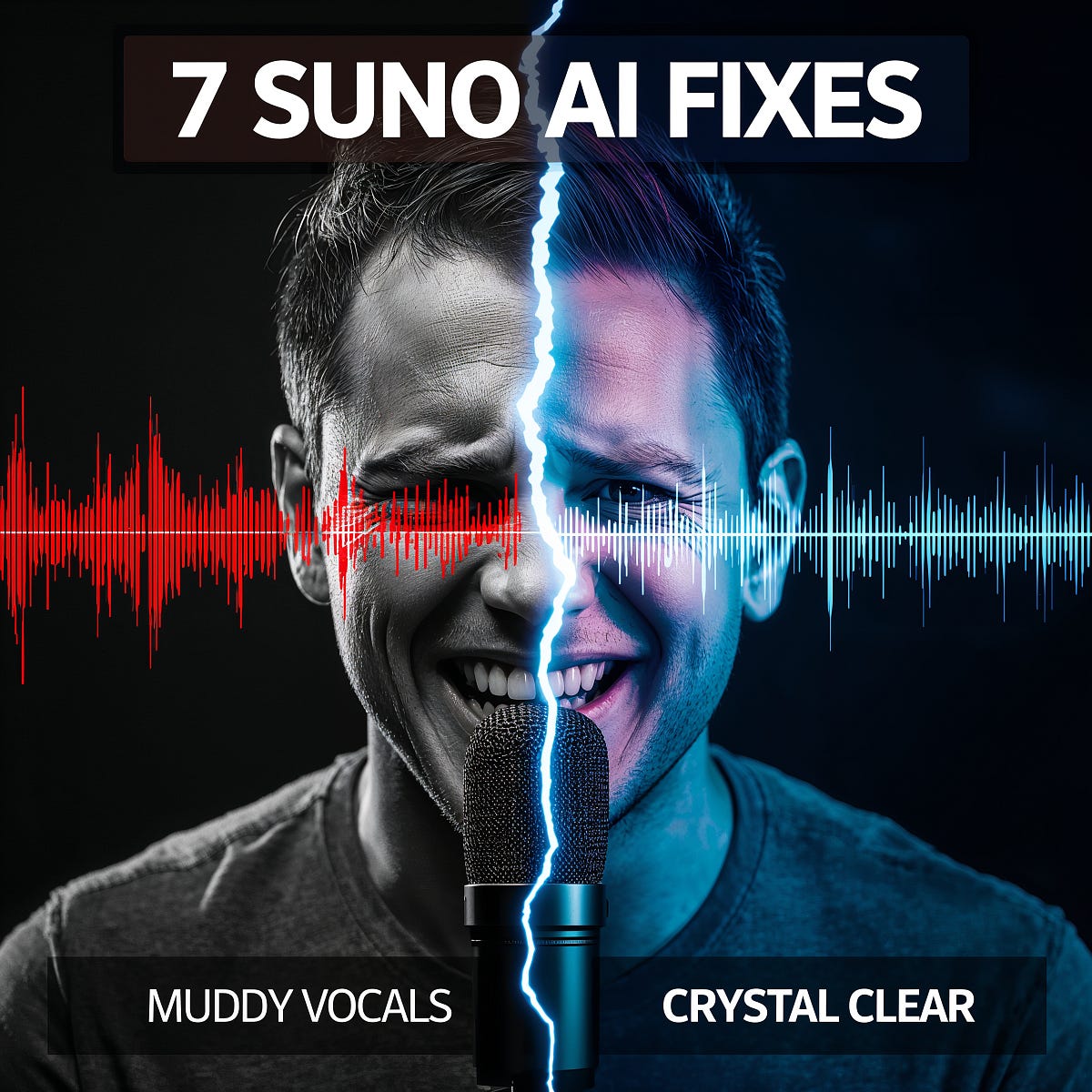 How to Improve Suno AI Sound Quality Without Losing Vocals (7 Proven ...
