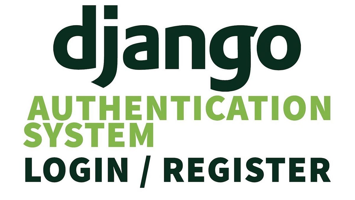 Inbuild User Authentication with Django - Login and Logout by Sjlouji | Joan Louji | Python in ...