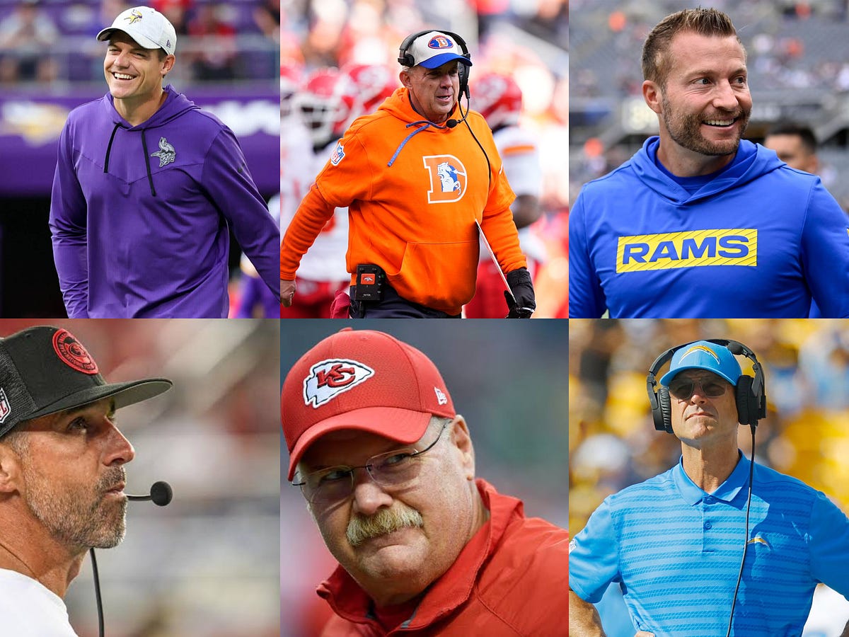 NFL: Top 8 QB Development Head Coaches | by DAR Sports Media | Medium