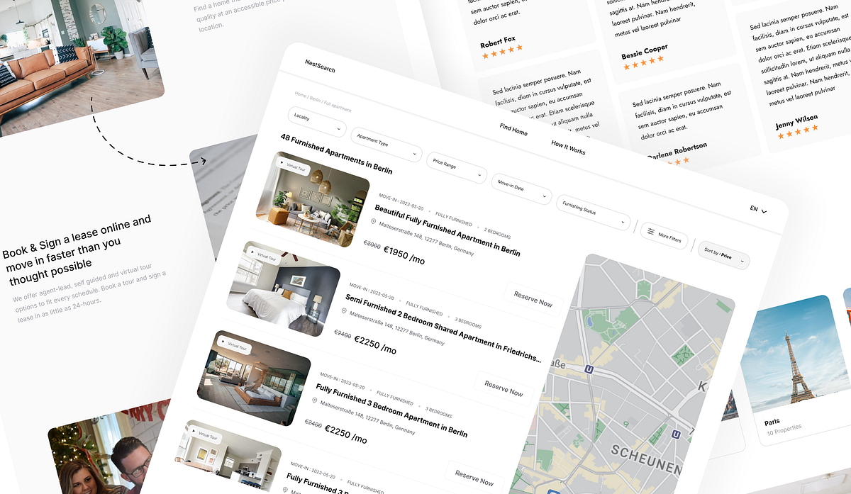 NestSearch: Designing the Perfect Apartment Hunting Experience — A UI ...