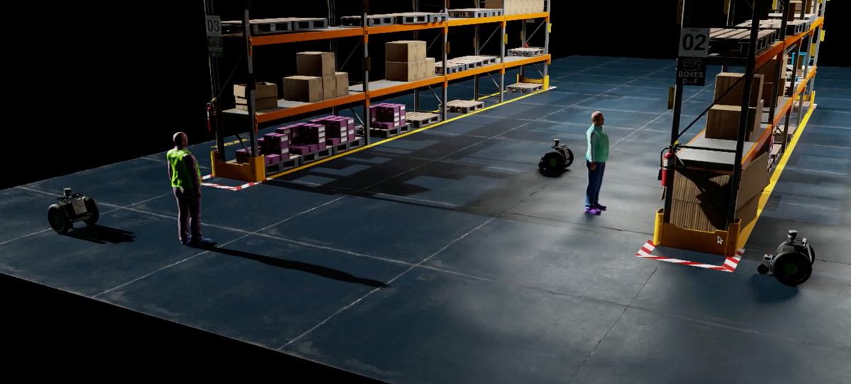 Collaborative Perception With Nvidia Isaac By Synapse Mobility Mar