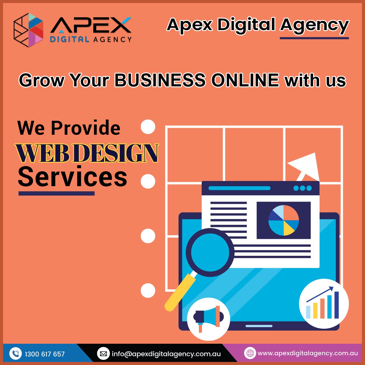 How Perth Web Design Drives Business Success | by Apex Digital Agency Pty Ltd | Jul, 2023 | Medium