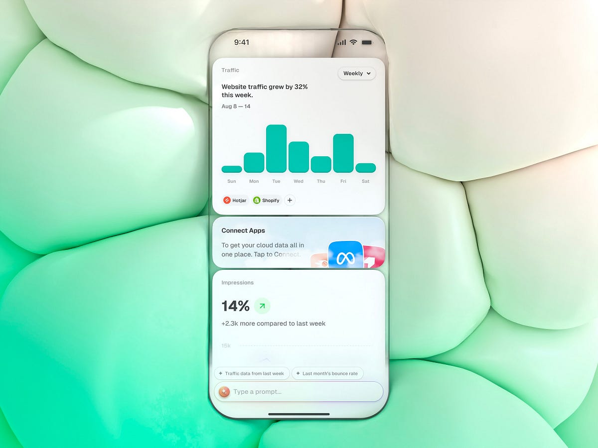Edgy and Minimalist Mobile UI/UX Design Examples | Medium