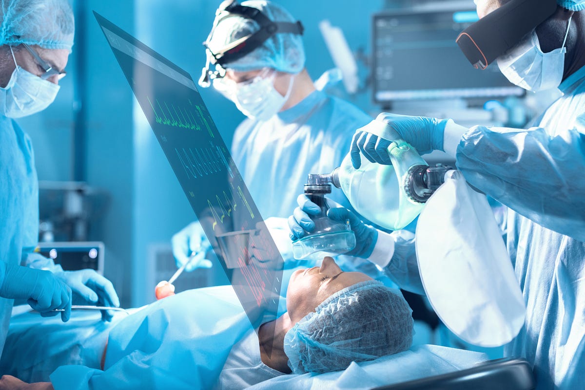 AR Glasses Aid Doctors. Here are several ways in which AR… | by ...