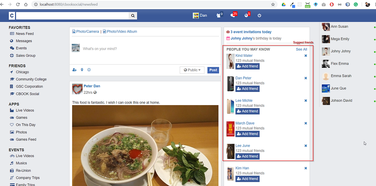 Learn Servlet-JSP By Building A Social Network Website — Part XVII | by ...