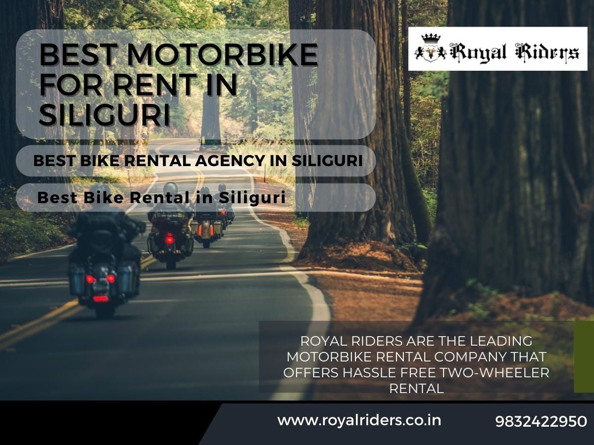 Bike On Rental In Siliguri Royal Riders - Rajan Kumar - Medium