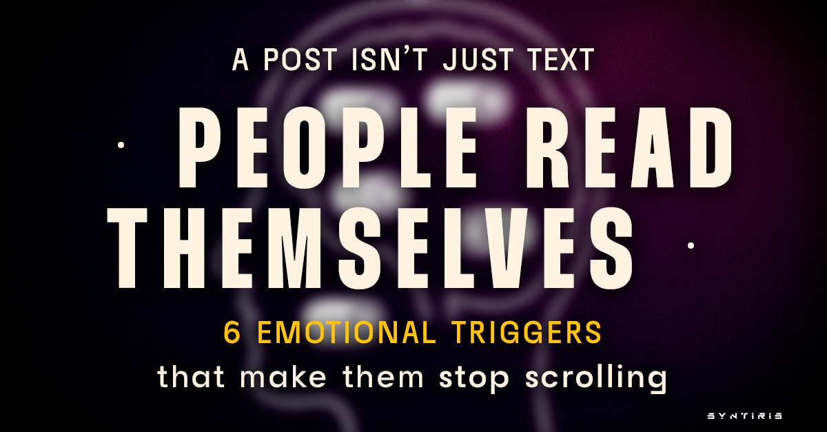 Not Just Words – But a Feeling: 6 Triggers That Hook the Brain | by ...