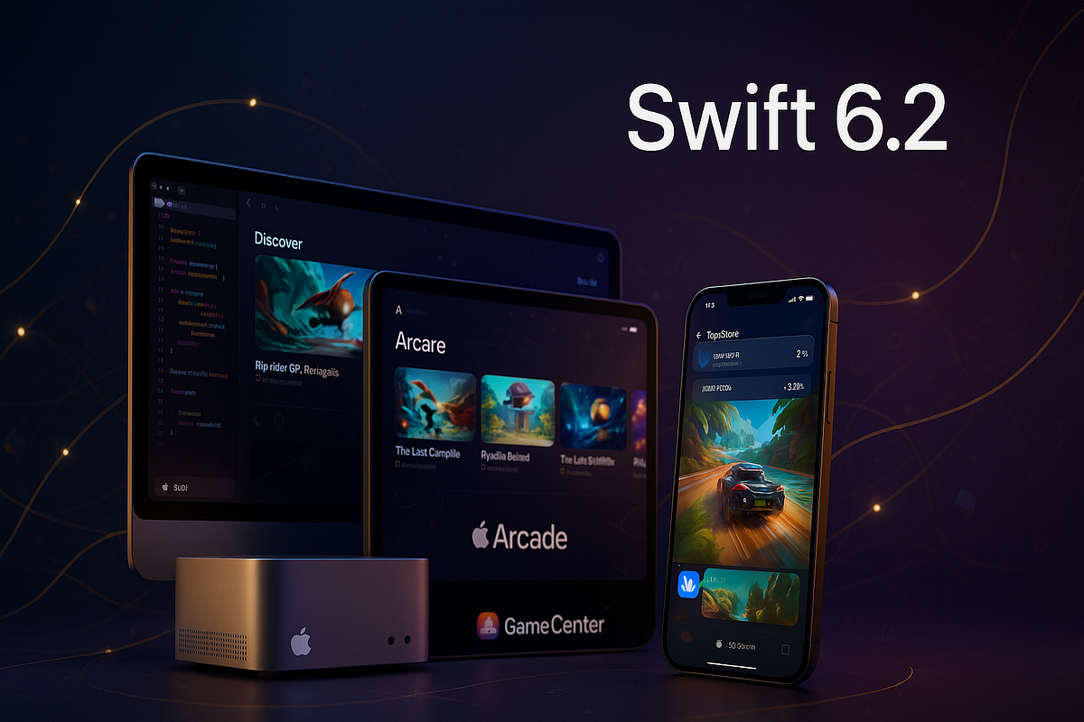iOS Gaming in 2026: Game Center, Apple Arcade & Swift APIs | Medium