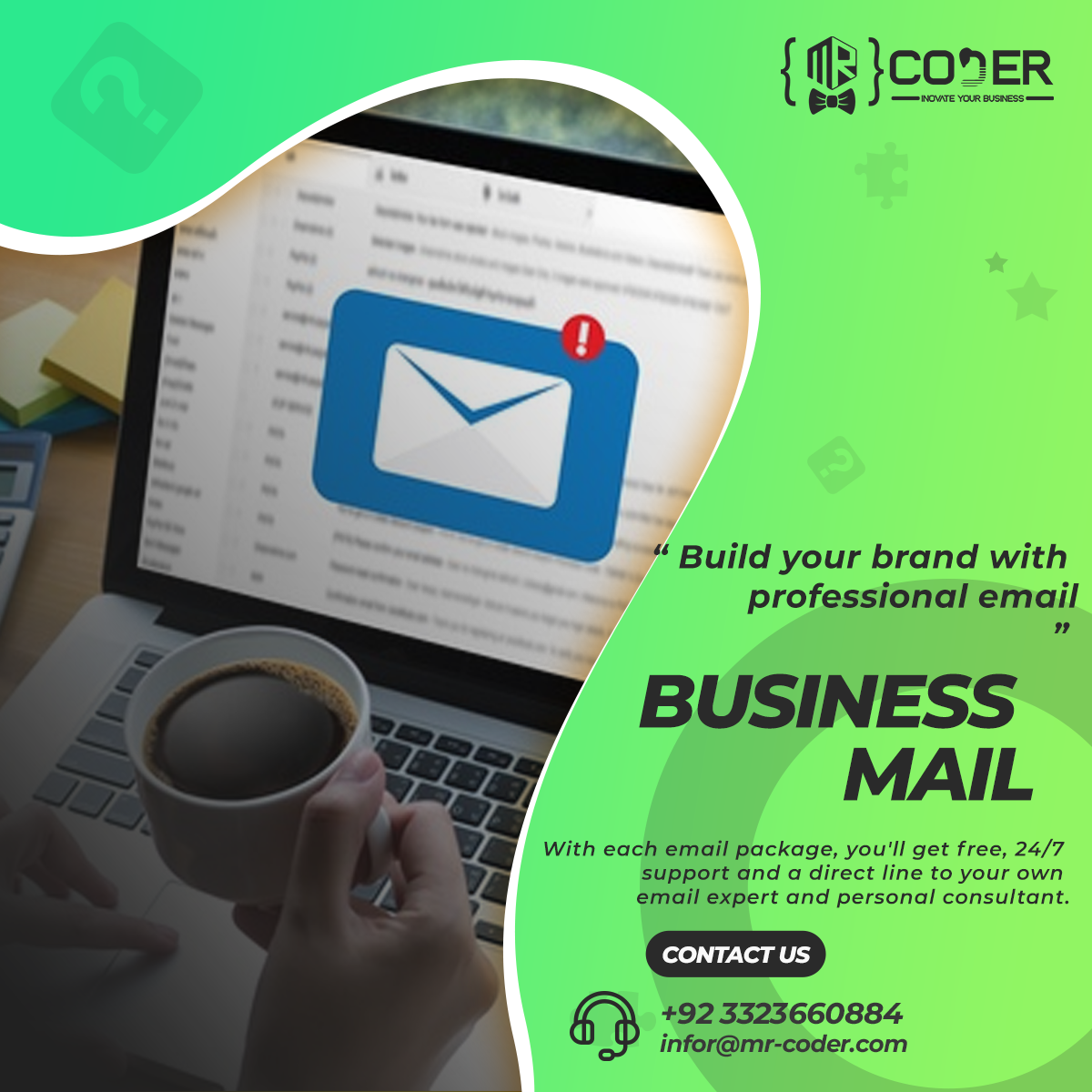 Mr Coder Business Email Service Provider Mr Coder Medium 6667