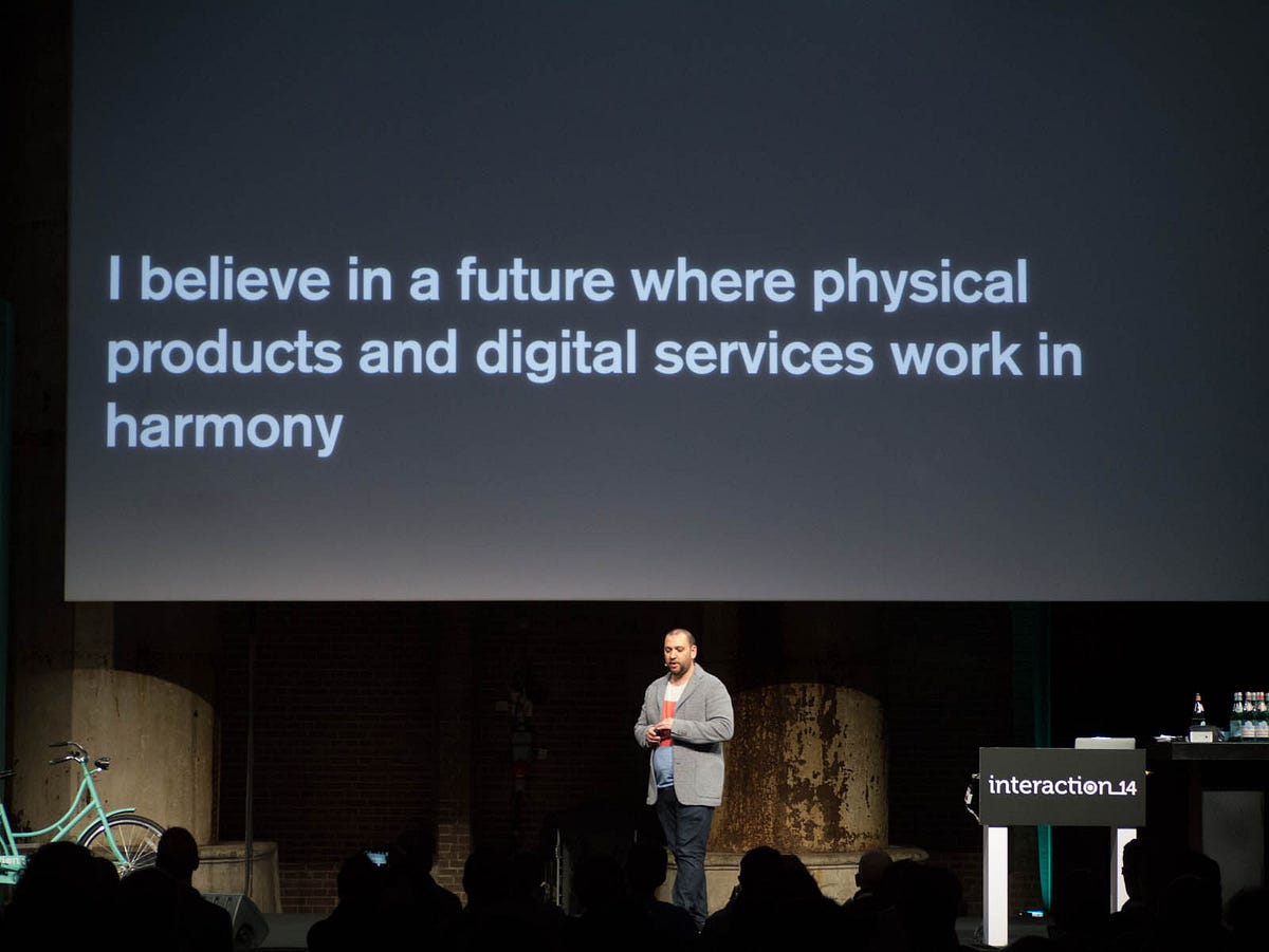 A lack of harmony between physical products and digital services | by Jason Mesut | Medium