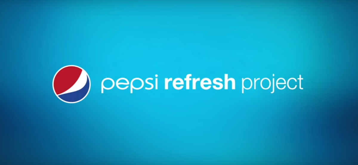Pepsi Refresh Case Study - Pepsi Refreshing The World With A Change ...