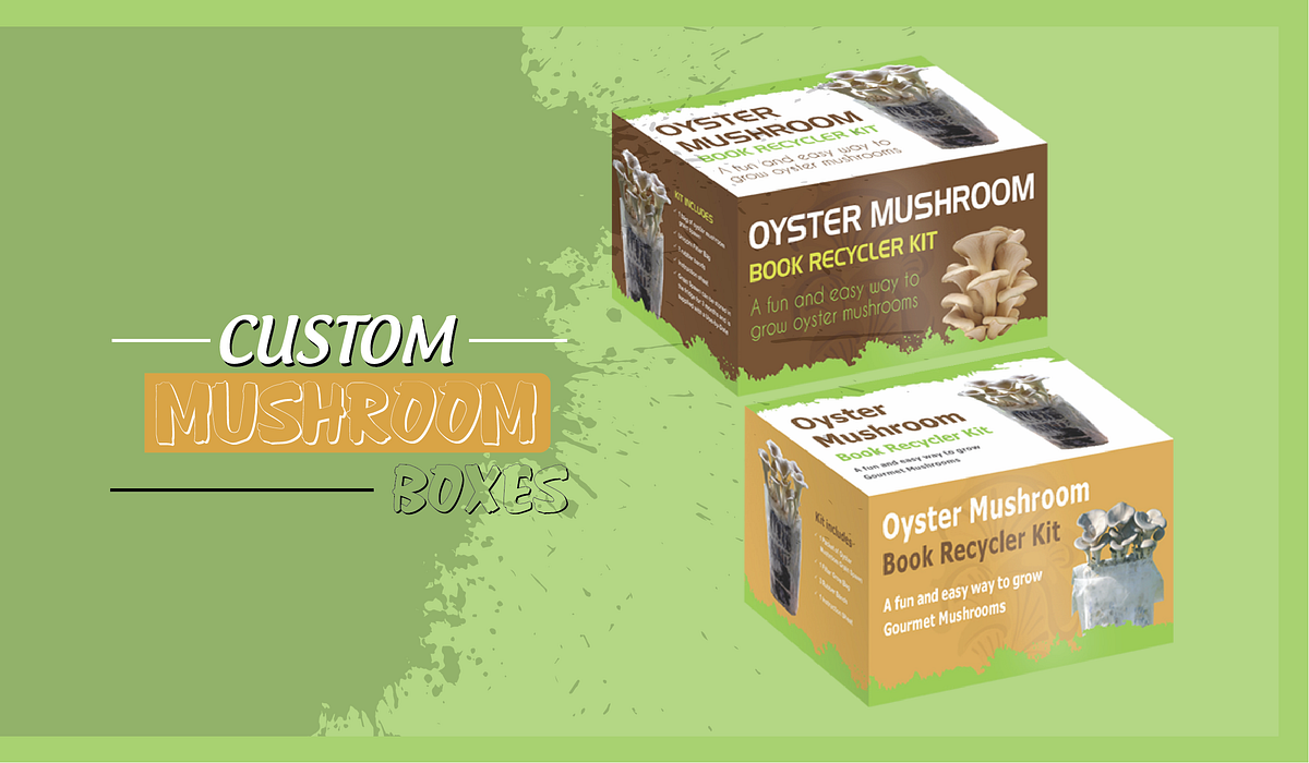 Mushroom Boxes: Three Little Modifications Aesthetic Appeal | by Shan ...