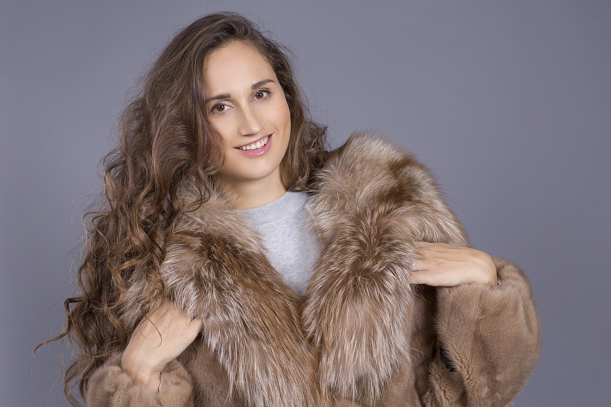 Dog Fur Coat. Fur woven in the clothes you wear not… | by Brian Dickens ...