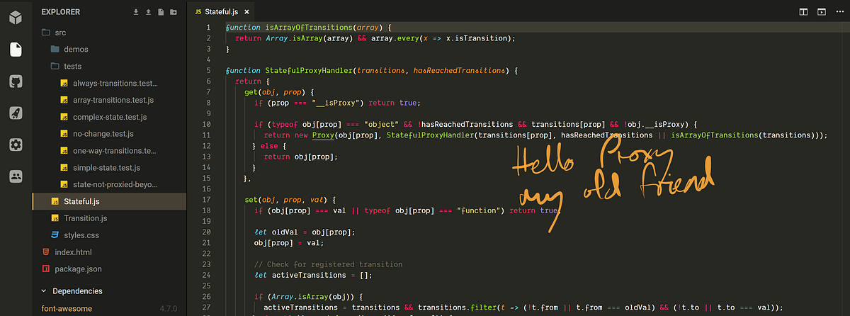 State Management in Javascript Using Proxy | by Greedy Goblin Games ...