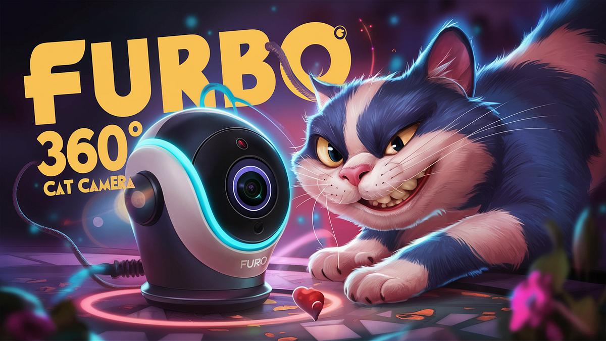 Furbo Cat Camera. Revolutionize Your Cat Care with the… | by Margaret ...