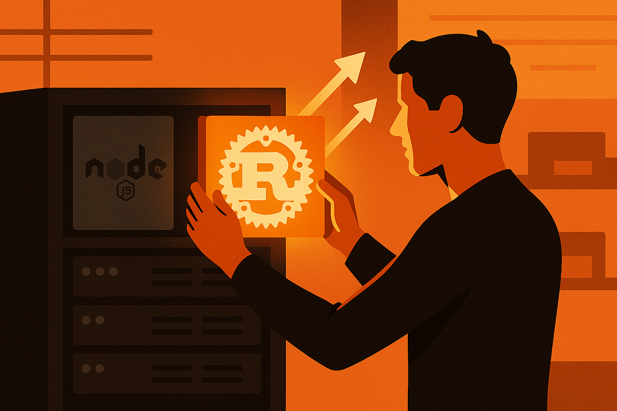 Rust Made My API Feel Instant — Without a Single Hardware Change | by ...