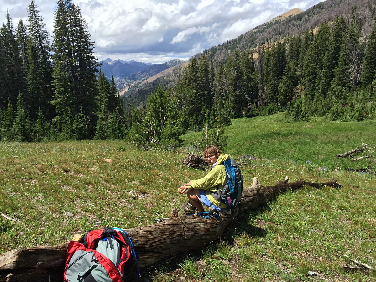 Trish has joined our Camino as of 2days ago. | by Earl Parrish | Medium