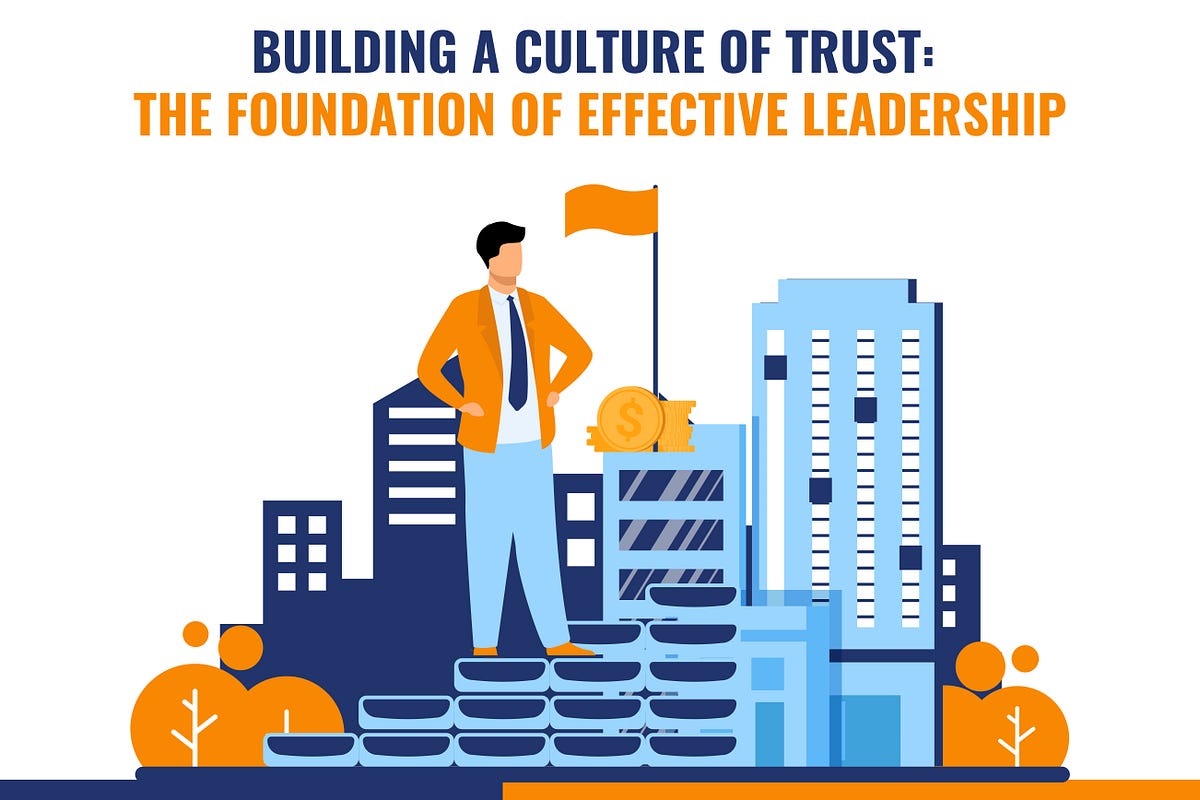 Building a Culture of Trust: The Foundation of Effective Leadership ...