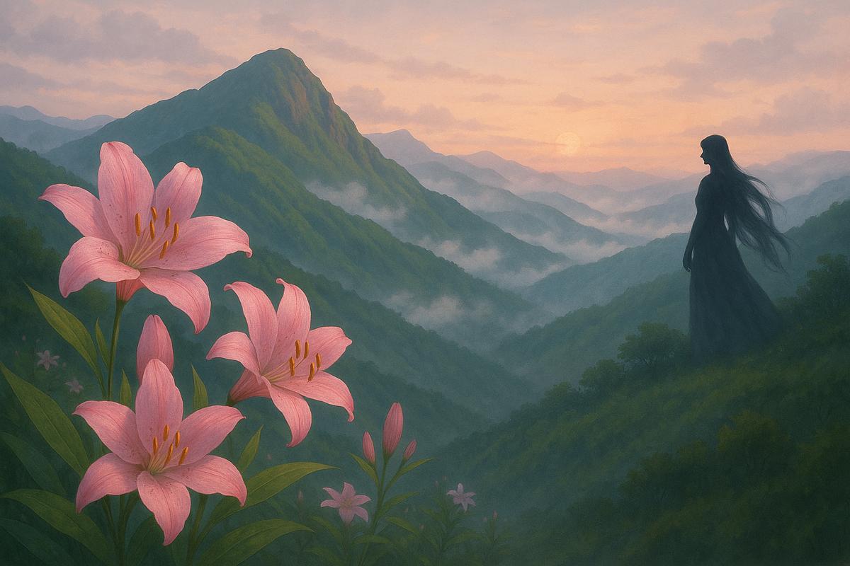 The Divine Love at Shirui Peak: A Tale My Grandfather Told | by NG ...