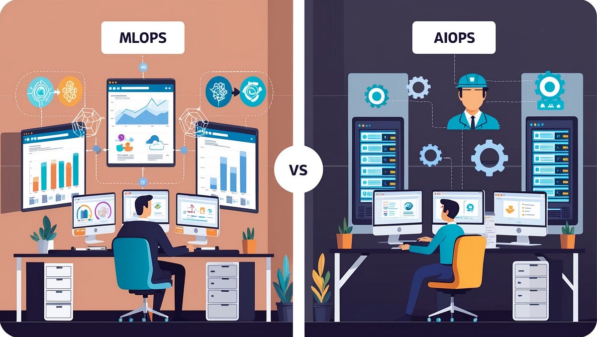 MLOps vs AIOps: What IT Professionals Need to Know | by Receipt Bot | Jul, 2025 | Medium