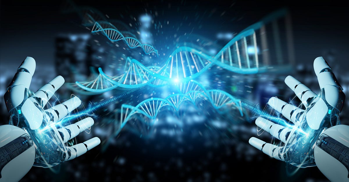 Artificial intelligence and genetics: the application of machine ...