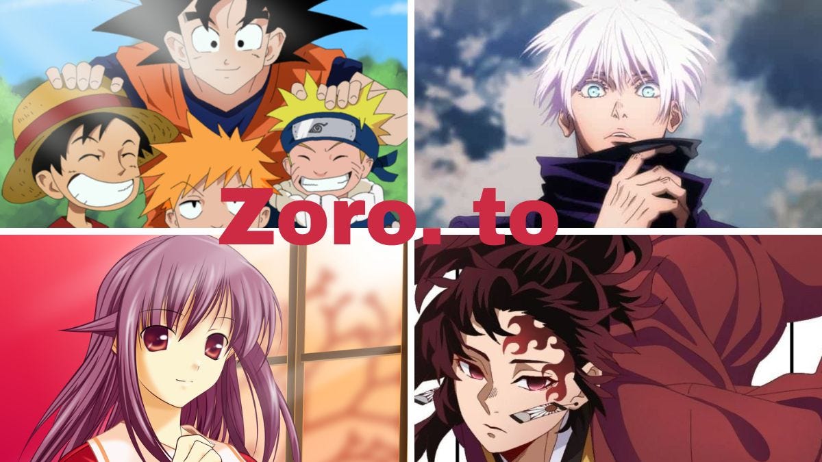Zoro.to: A Controversial Haven for Anime Enthusiasts — Unlimited Free ...
