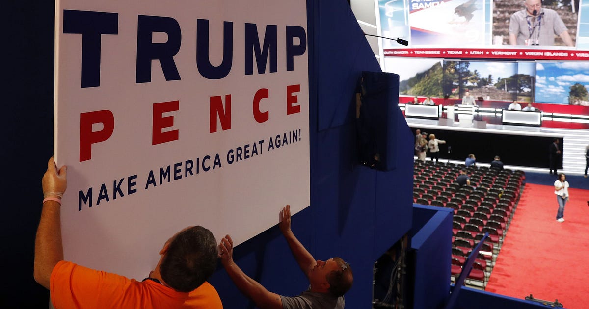 MAKE AMERICA GREAT AGAIN : Déchiffrage du slogan de Donald Trump | by ...