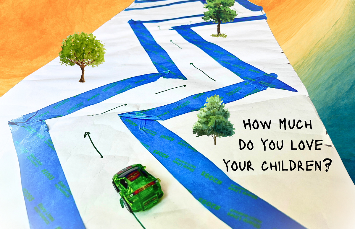This Super Fun DIY Parent-Child Activity Only Takes 3 Hours of ...