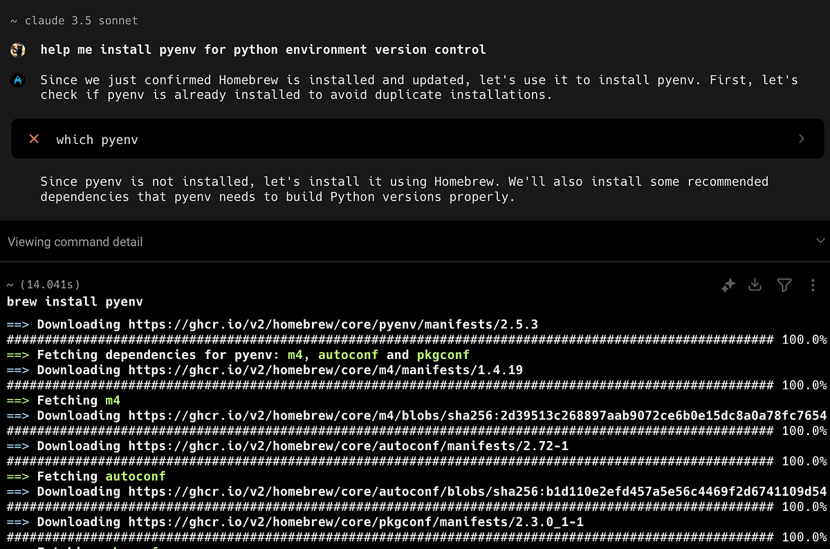 Exploring Warp’s Agent Mode. amplifying Terminal Tasks with Natural ...