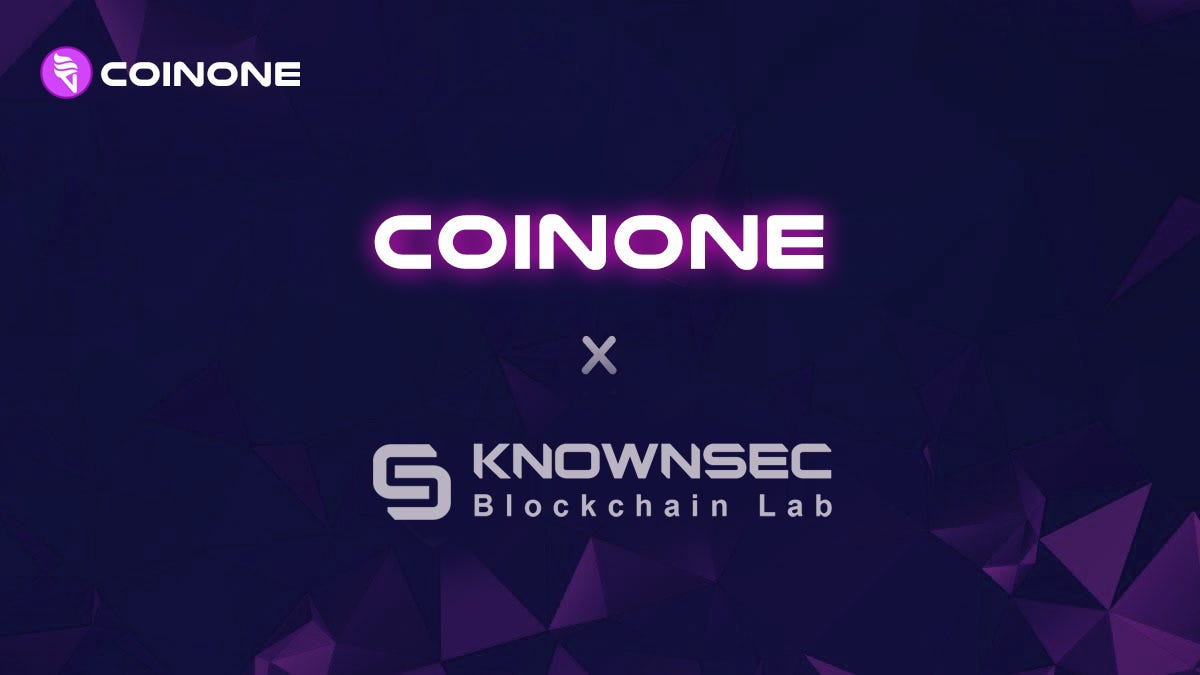 High Security is CoinOne’s Priority🔐 | by CoinOne | Medium