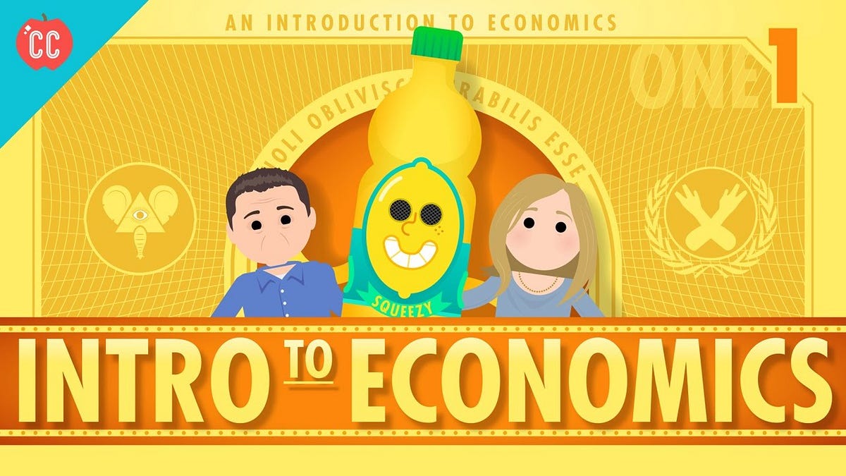 Understanding Economics. A Layman’s Guide to Economics | by Divya ...