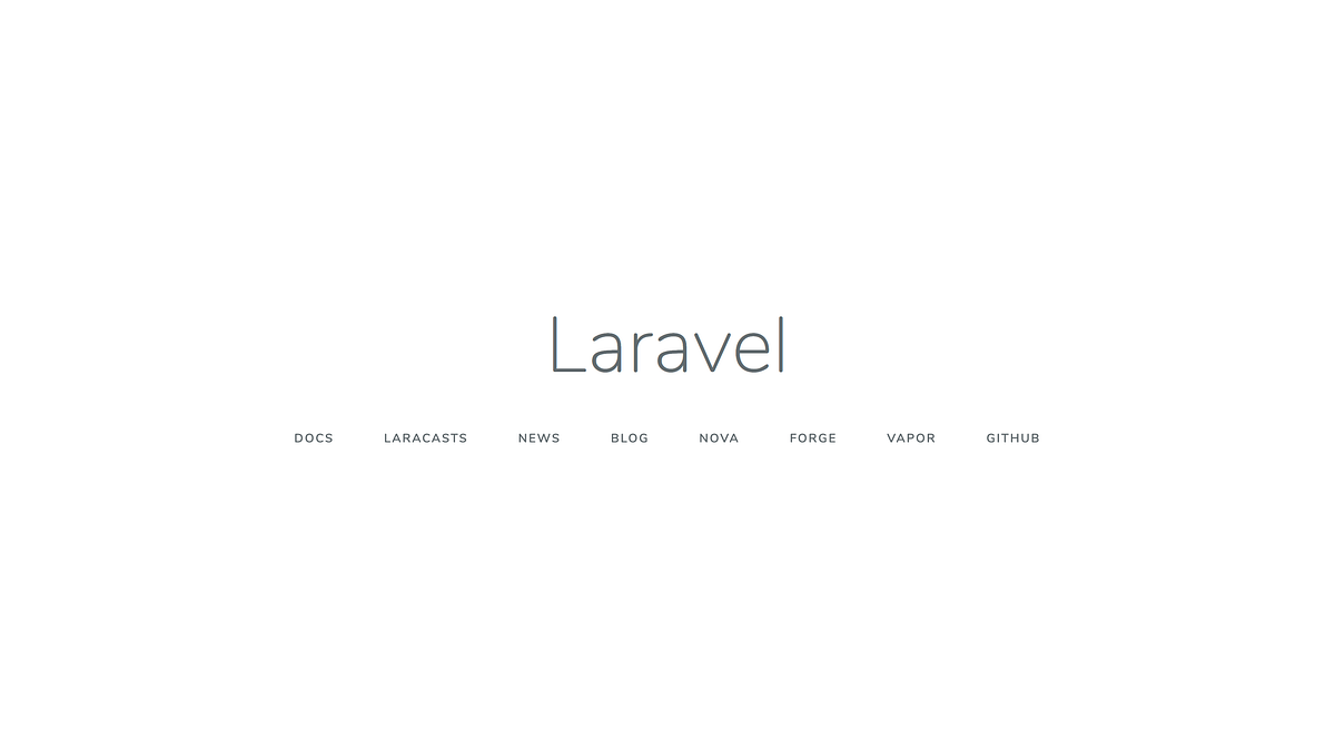 Deploying a Laravel 7 Application on AWS Fargate (part 1) | by Jérémy Levy | AWS Tip