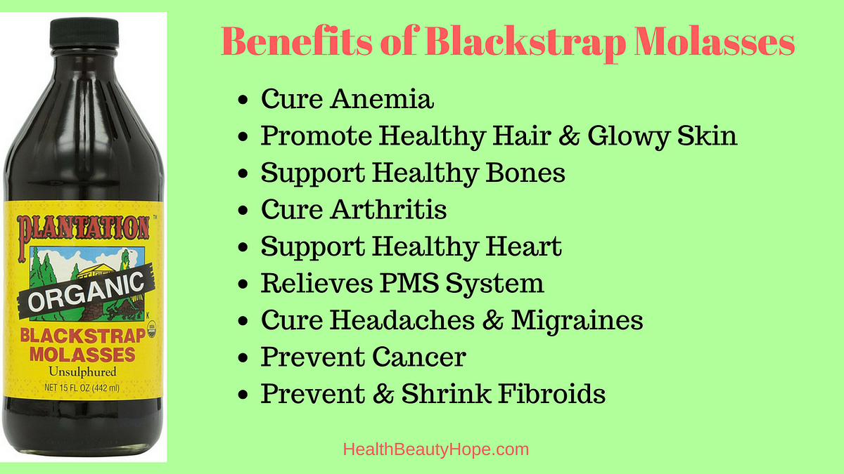 Discover The 10 Benefits of Blackstrap Molasses | by Ranjana M | Medium