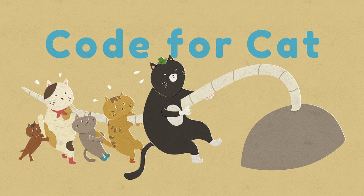 Code for Catのイラスト猫さんたち. この記事はCode for… | by Hironori Kosaku ...
