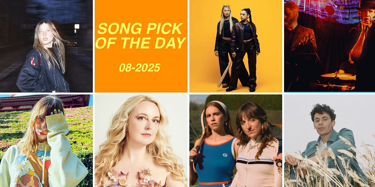 Seven Fresh Songs #260. New music from Windser, BNNY, Lens &… | by ...